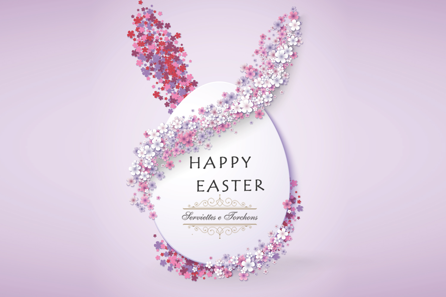 Serviette-easter - Serviettes e Torchons