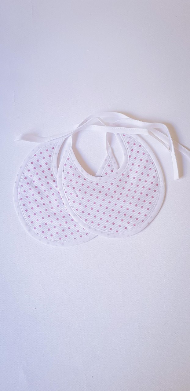 bib pink dots - Serviettes e Torchons